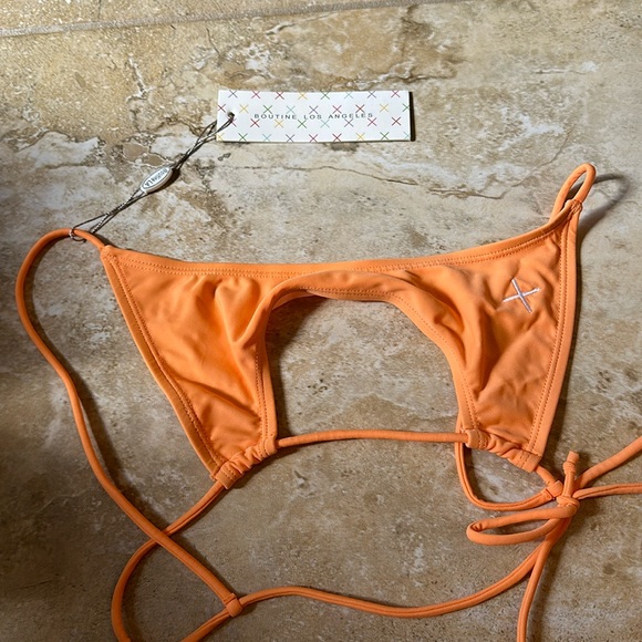 Boutine La Swim Nwt Boutine La Split Set Top Medium Poshmark